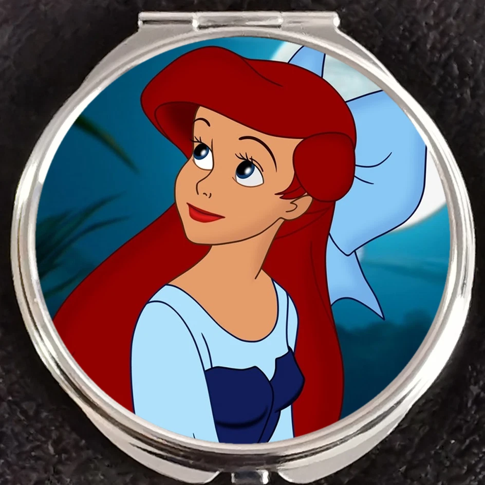 Little Mermaid Makeup Mirror | Saubhaya Makeup