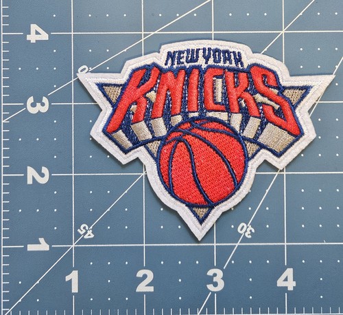 NEW YORK NY KNICKS Logo Patch- NBA- Embroidered, Iron On NEW- 3.75" by ...