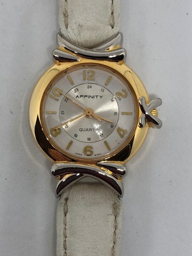 Working Ladies Silver and Gold Affinity Watch CP | eBay