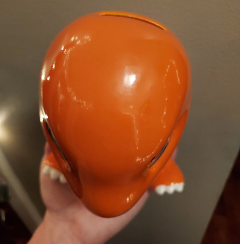 Pokemon Charmander 3d Detailed Character Shaped Ceramic Coin Bank for ...