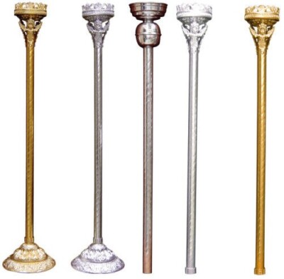 Greek Orthodox Aluminum Processional Candle Holders & Stands for Church ...