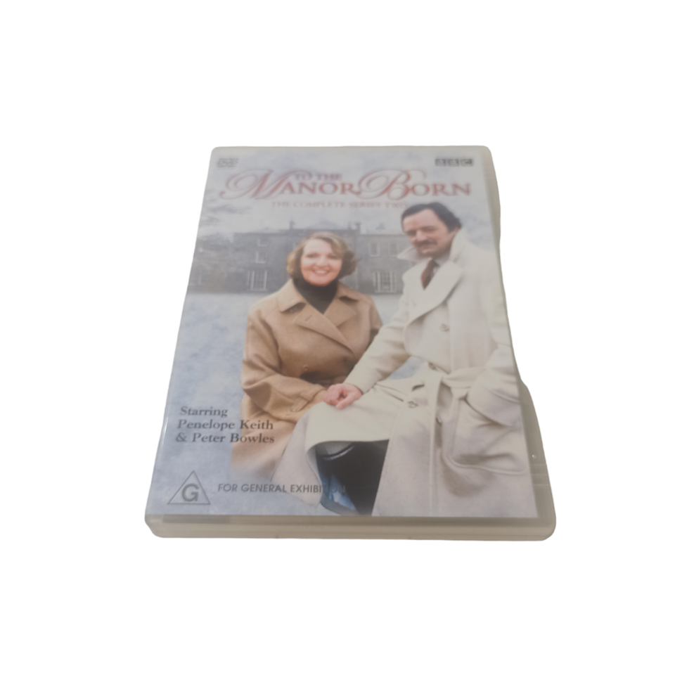 To The Manor Born Series 1-3 DVD TV Series Sitcom British Drama Family ...