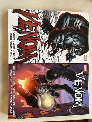Venom by Rick Remender : The Complete Collection Volumes 1 & 2 Graphic ...