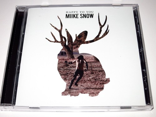 cd-album, Miike Snow - Happy To You, 10 Tracks, Australia 602527958392 ...