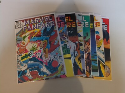 MARVEL FANFARE 5,11,12,16,18,19,20, 23, 32 & 37 (10A) | eBay