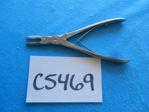 Codman Surgical Orthopedic 4mm Ruskin Rongeur 53-1310 | eBay
