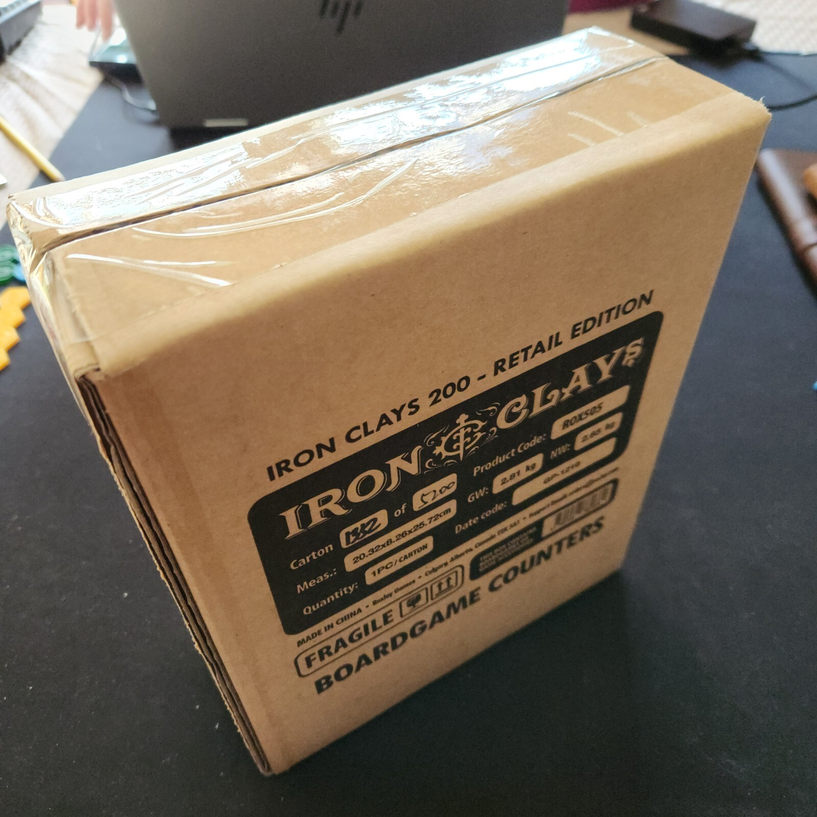 Roxley Iron Clays - 200 Count for sale online | eBay