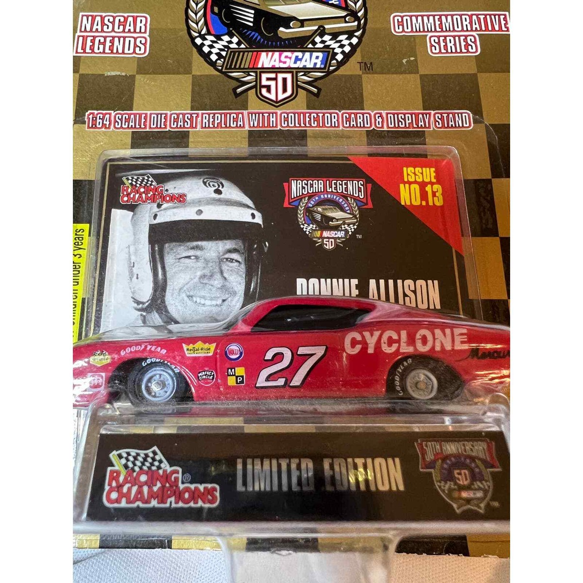 Donnie Allison Race Car Model 323 Donnie Allison Nascar Stock Photos,