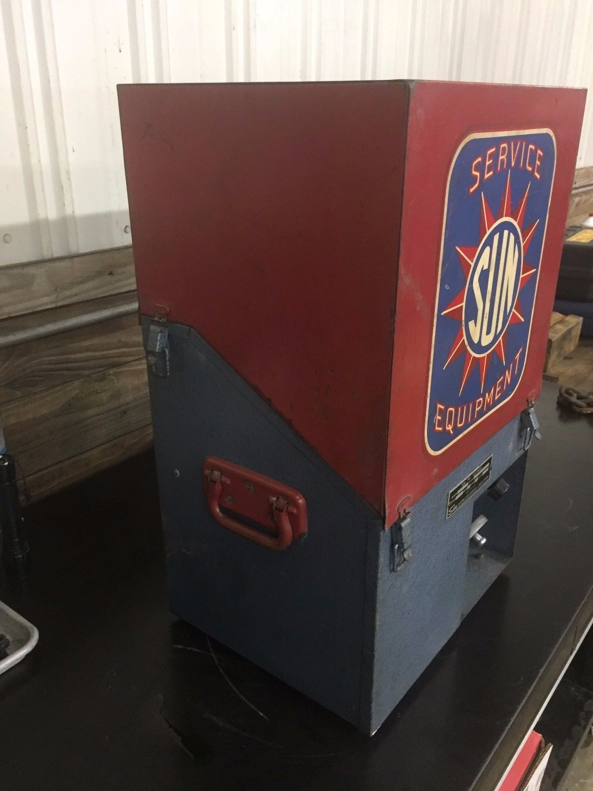 SUN DISTRIBUTOR MACHINE SUN IGNITION SIMULATOR SUN ANALYZER SUN ...