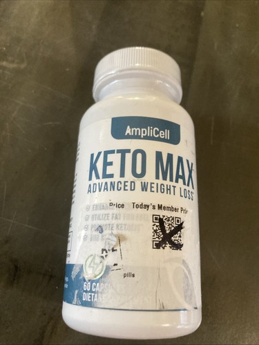 Keto MAX advanced Diet Pills - Utilize Fat for Energy with Ketosis - 60 ...