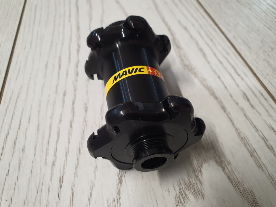 Mavic SSC Disc Center lock Front hub true axle 24 holes for road bike ...