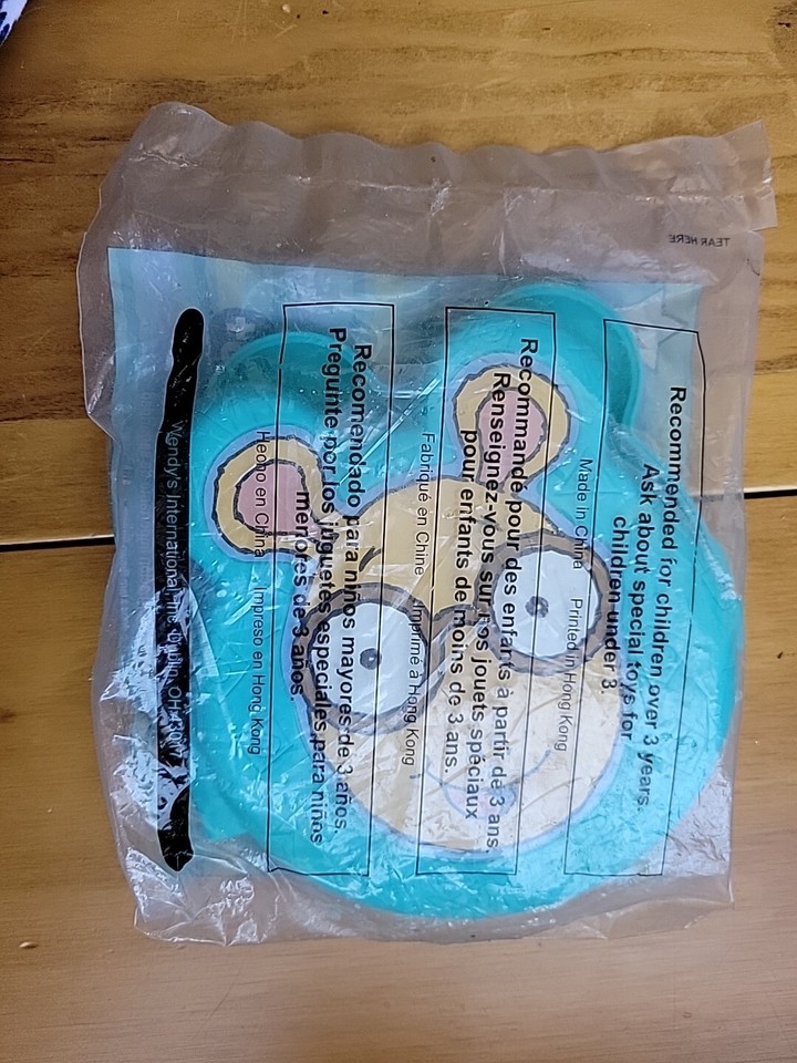 Wendy’s Kids Meal: Arthur Box New in Package, 5.5" tall x 5” wide 2004 ...