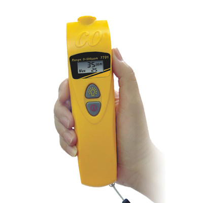 Handheld Pocket Carbon Monoxide CO Meter Detector Range 0-999PPM ...