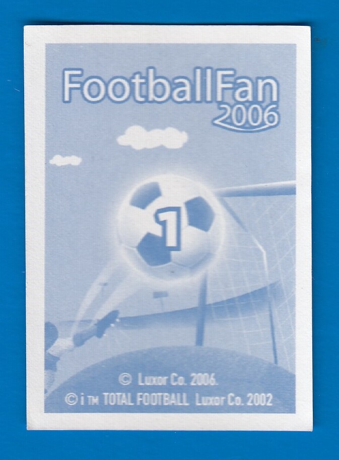 sticker LEV YASHIN USSR Soviet Union FIFA WC Germany Football fan 2006 ...