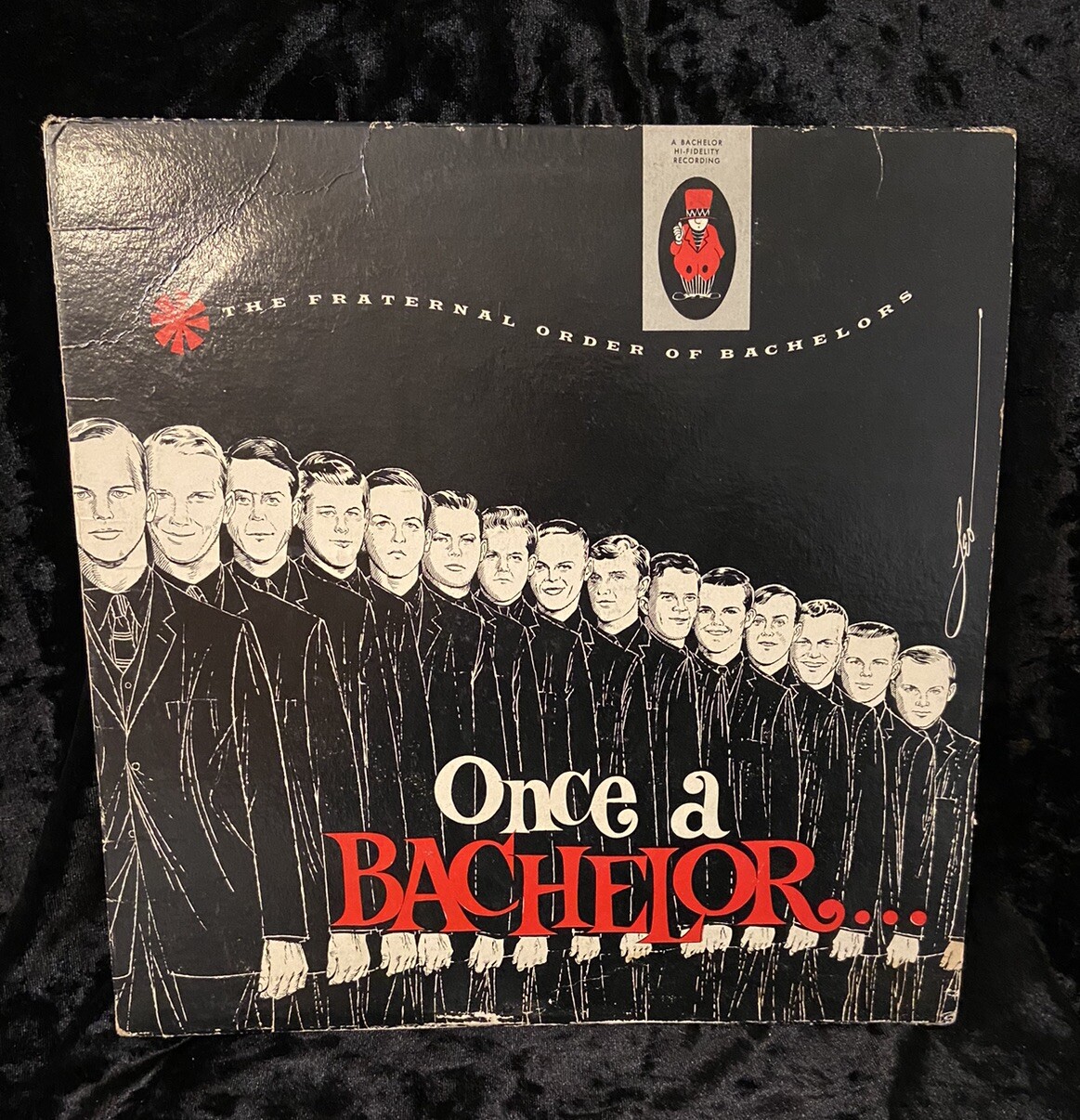Once A Bachelor The Fraternal Order of Bachelors Record LP Vinyl LP Columbia | eBay