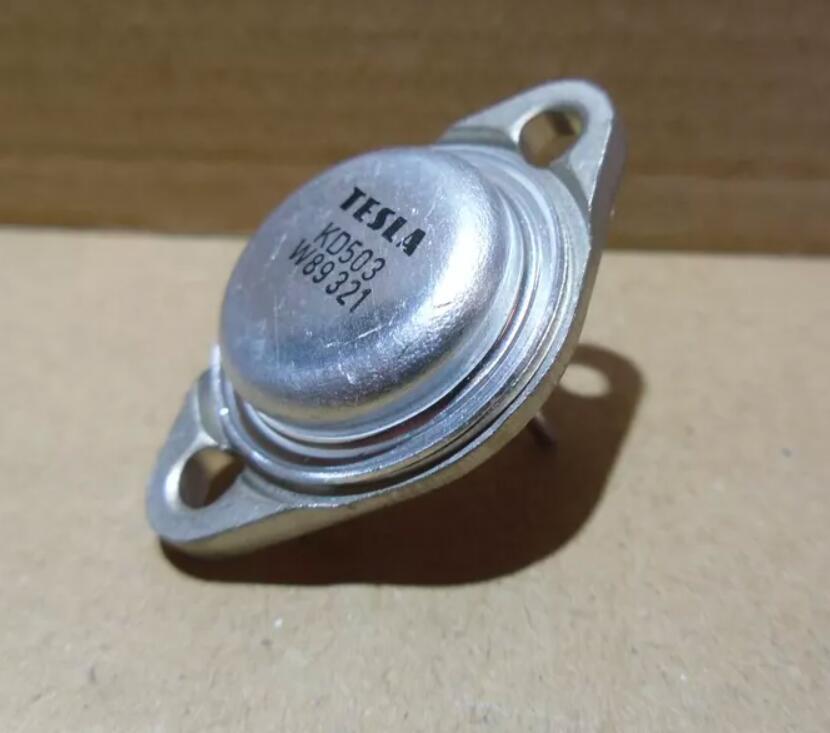 TESLA Transistor KD503 80V / 20A / 150W TO-3 NOS 2-pin Power Transistor ...