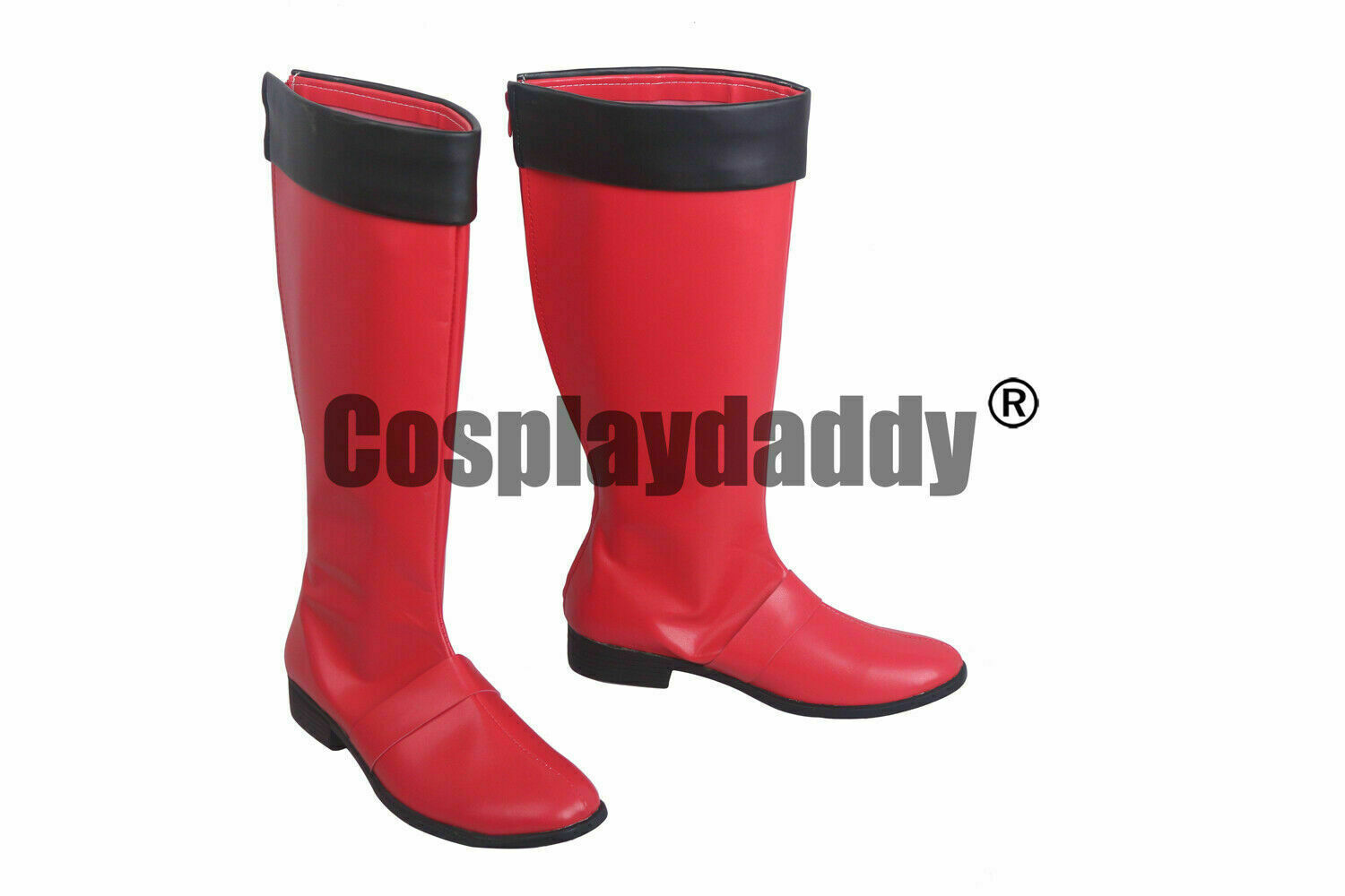 Tokumei Sentai Go-Busters Hiromu Sakurada Red Buster Cosplay Shoes :D ...
