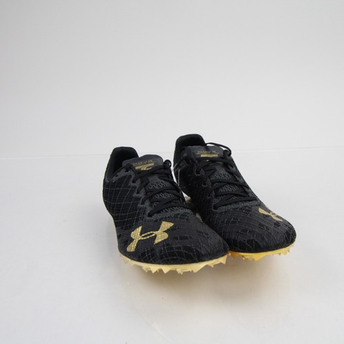 Under Armour Track Cleat Men's Black/Gold New without Box | eBay
