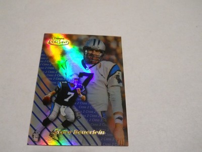 STEVE BEUERLEIN CLASS 2 CAROLINA PANTHERS 2000 TOPPS GOLD LABEL | eBay