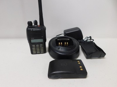 Motorola EX600 VHF 136-174mhz Analog 160 channel micro portable radio ...