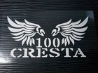 JZX 100 Cresta stencil style sticker 1JZ wing Toyota | eBay