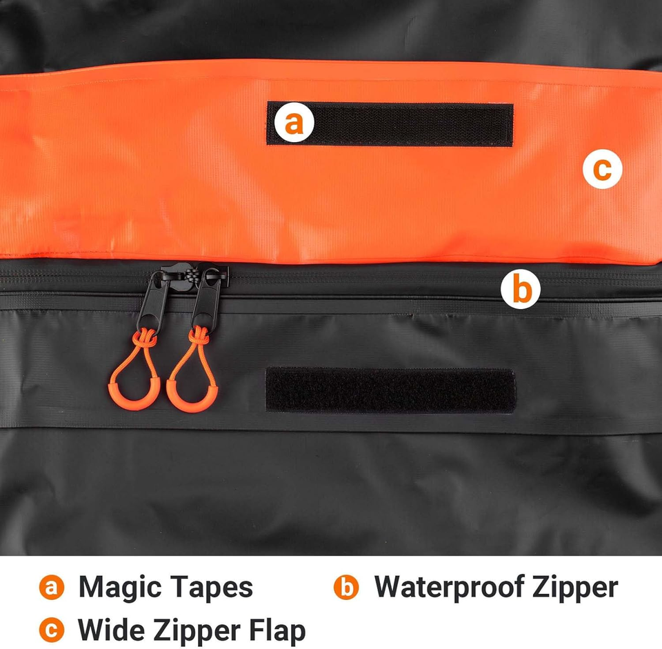 Box Da Tetto Auto Impermeabile - Borsa Da Tetto Portapacchi 425L ...