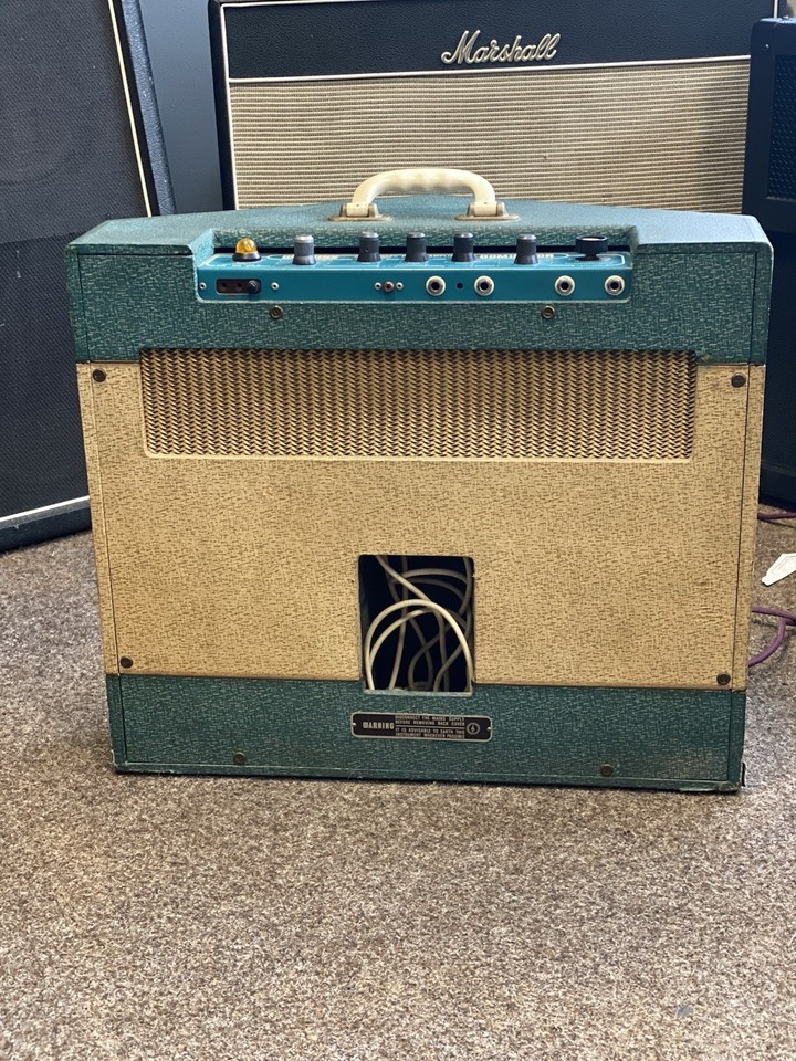 Watkins Dominator Mk. 1 Very Early 1960’s Valve Guitar Amplifier Amp ...