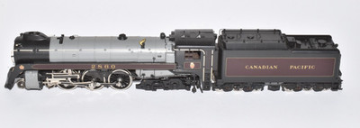 Tenshodo H0 US- Dampflok 4-6-4 Royal Hudson #2860 CPR Canadian Pacific ...