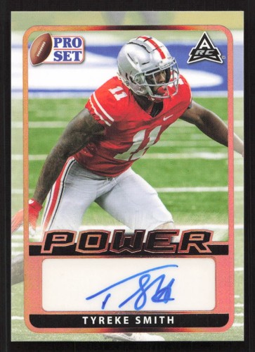 2021 Pro Set Power Tyreke Smith Auto AU #BA-TS2 Card | eBay