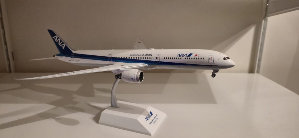 JCWings ANA Boeing 787-10 JA900A 1/200 Scale Model Airliner | eBay UK