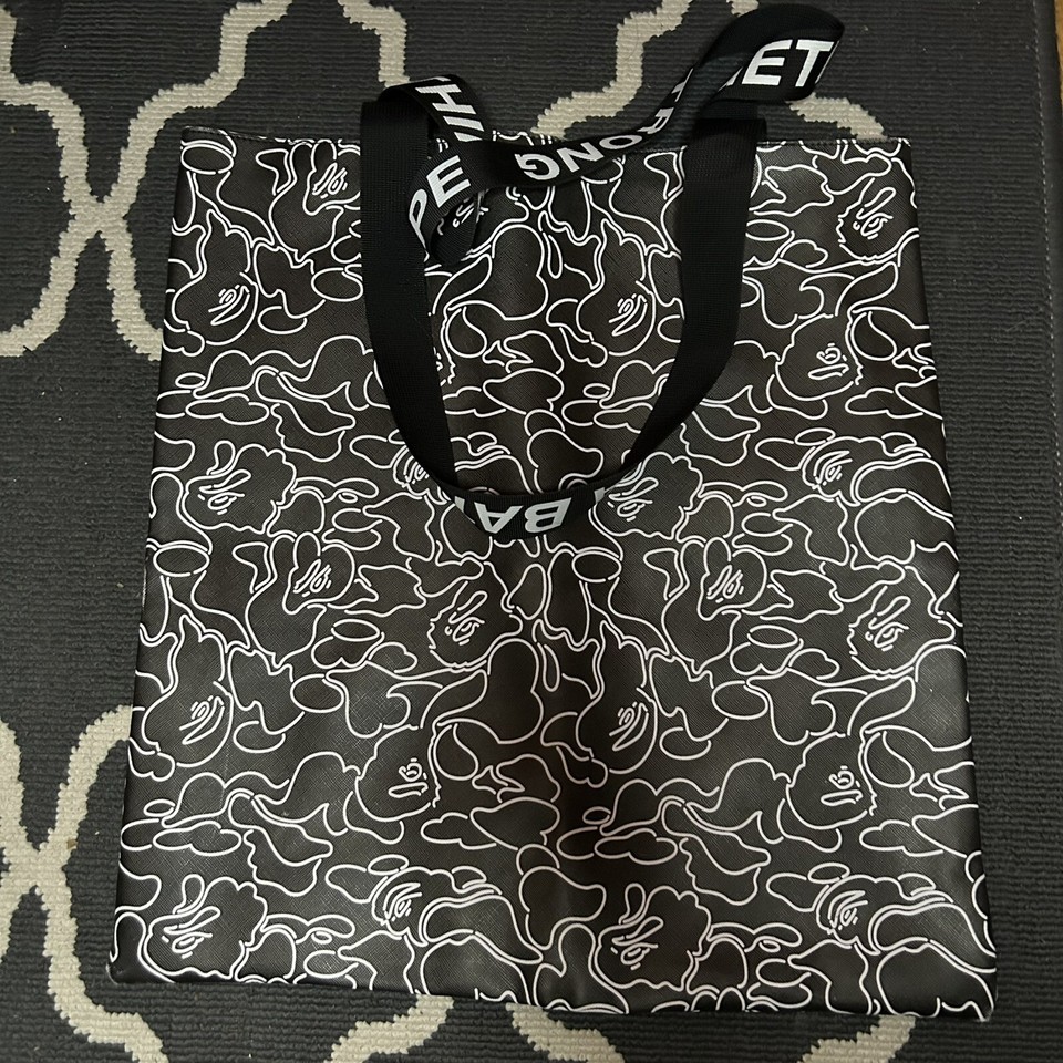 Bape A Bathing Ape Tote Bag | eBay