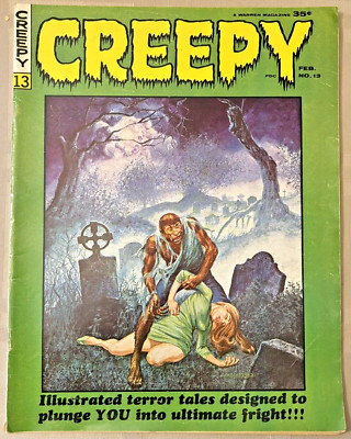 Creepy #13 Warren Magazines 1966 horror comics anthology Colan Ditko ...