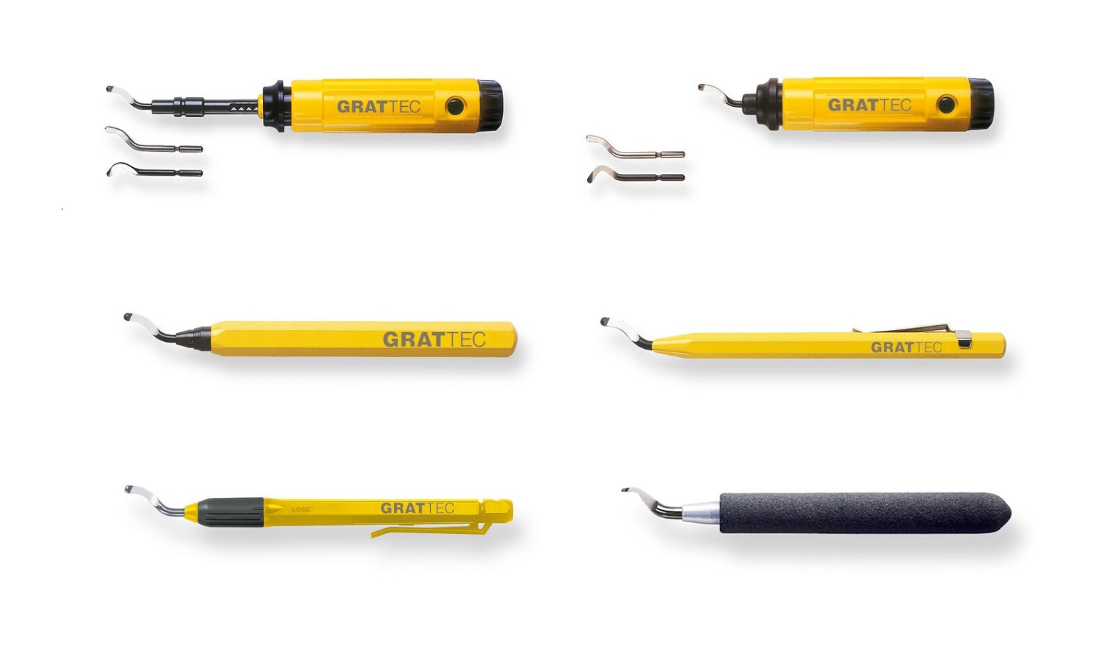 GratTec Entgrater der Spitzenklasse mit rotierenden Klingen zur AUSWAHL ...
