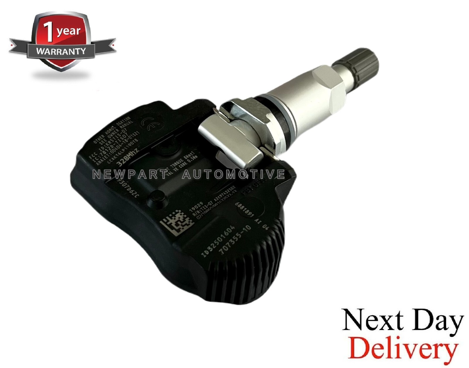 x1 TPMS Tyre Pressure Monitoring Wheel Sensor for BMW 1 2 3 4 i Series ...