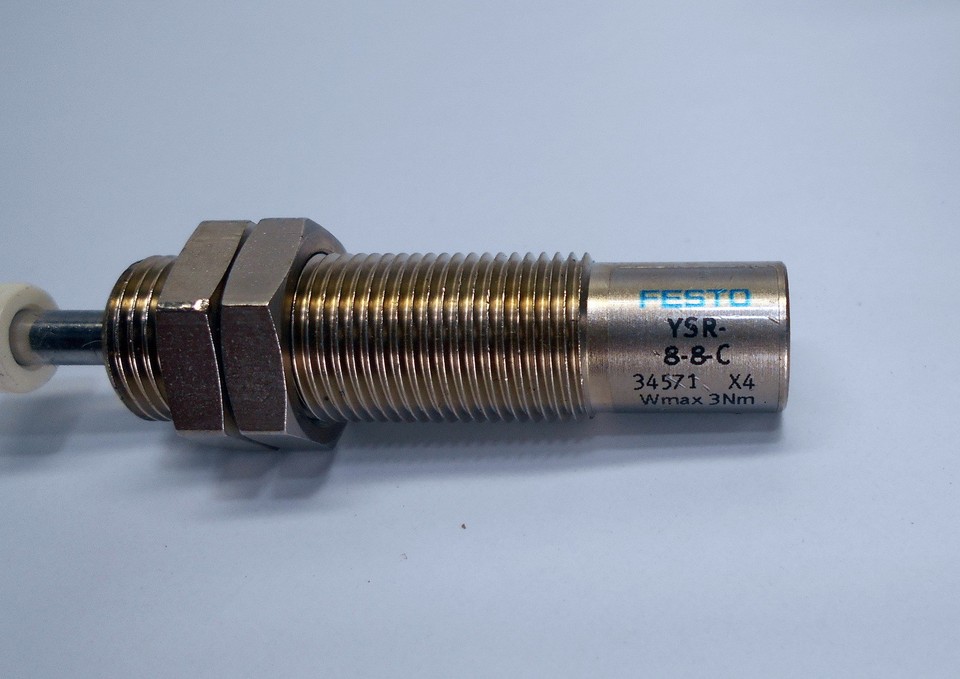 FESTO YSR-8-8 C 34571 SHOCK ABSORBER QTY=4 | eBay