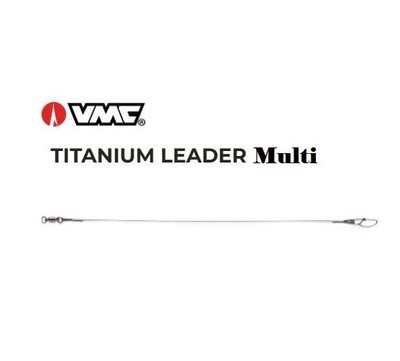 VMC Multi Strand Braided Titanium Leader 12'' (Select Lb Test) TLM12 | eBay