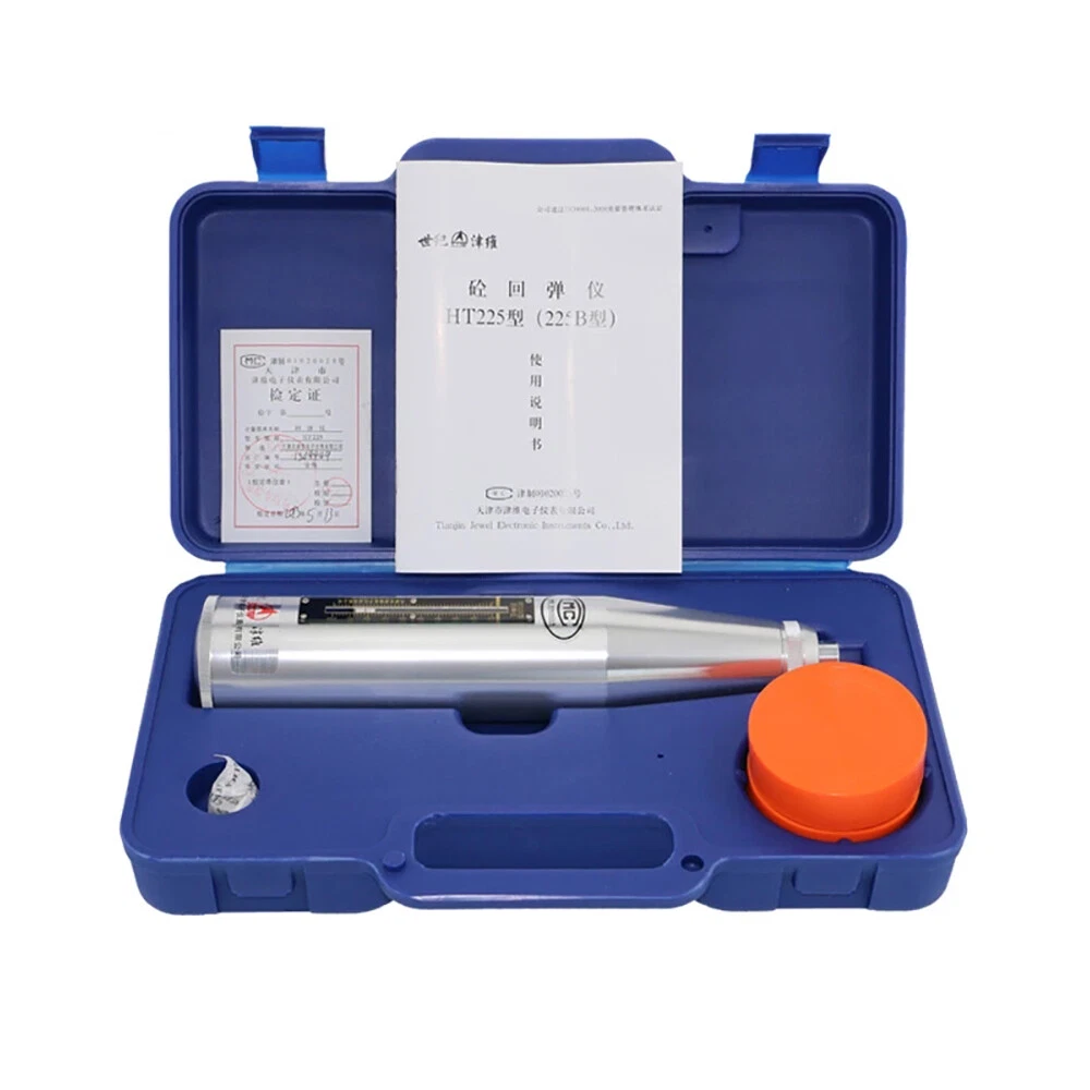Concrete Tools ADA Concrete Rebound Test Hammer Sclerometer ...