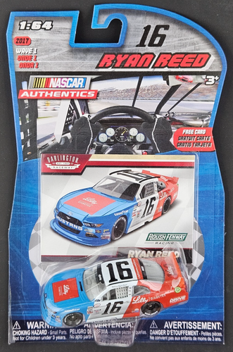 2017 Nascar Authentics Wave 1 Ryan Reed #15 Lilly Diabetes Mustang 1/64 ...