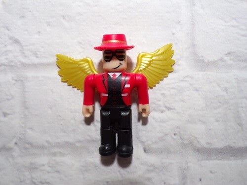 ROBLOX Series 2 Cindering Mini Action Figure Poseable No Code | eBay