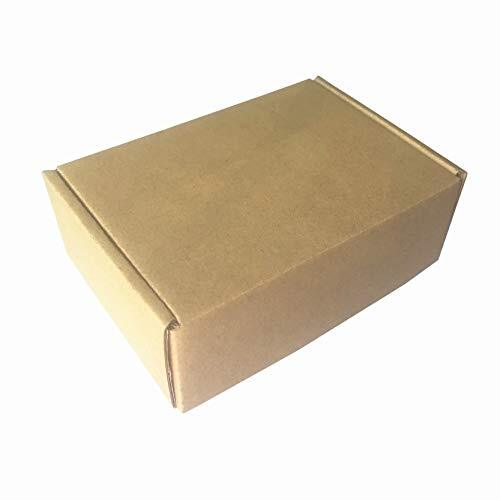 Small Cardboard Shipping Box Mailers Corrugated Packaging Storage 6x4x1 ...