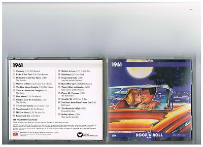 TIME LIFE CD..THE ROCK N ROLL ERA..1961,,AND | eBay