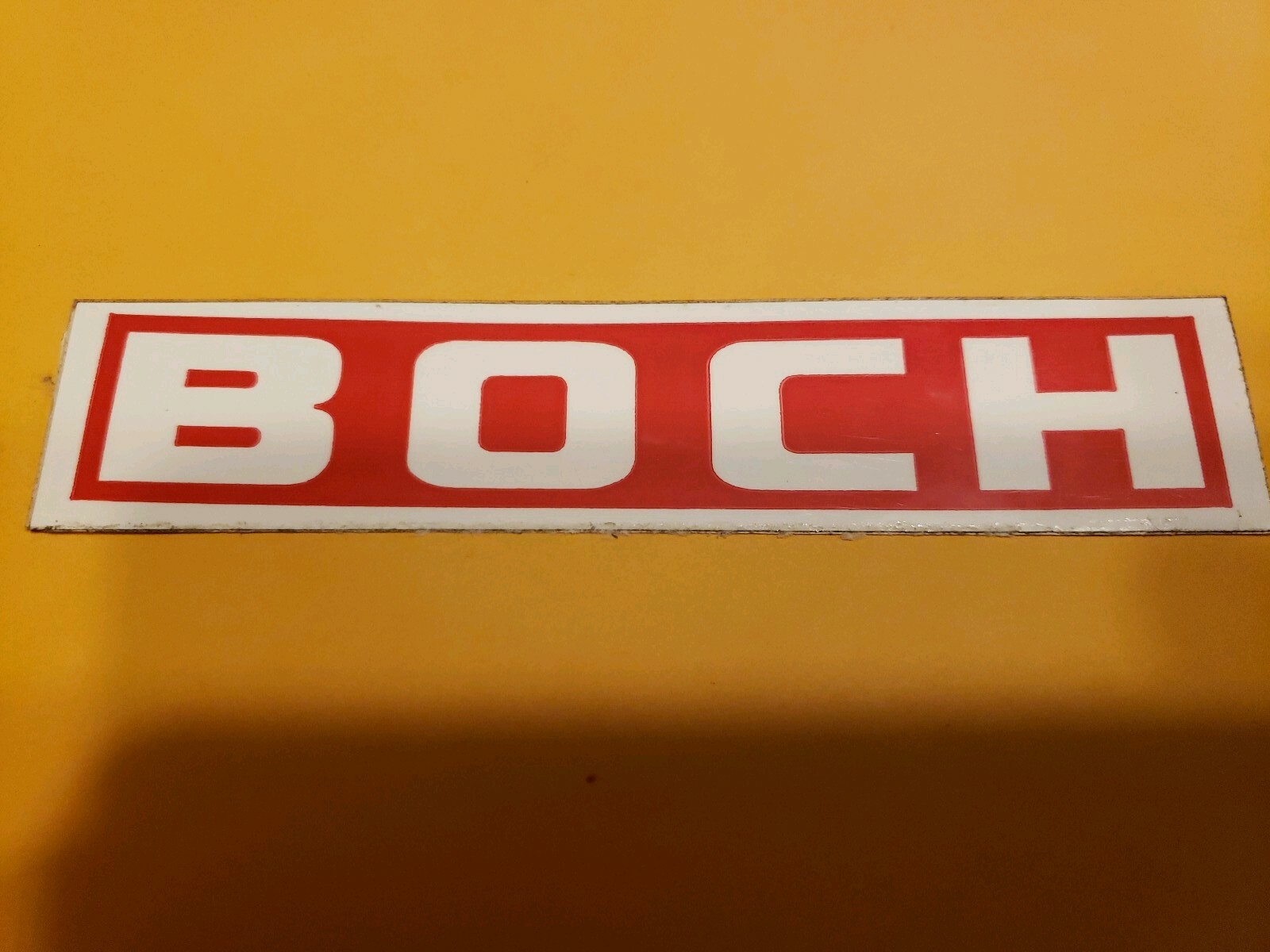 Boch Dealer Advertising Sticker Decal | eBay
