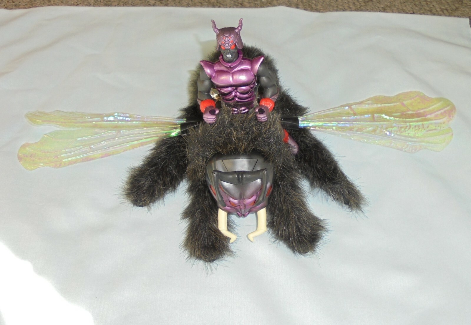 Sectaurs General Spidrax Action Figure Spiderflyer Hand Puppet Comic ...