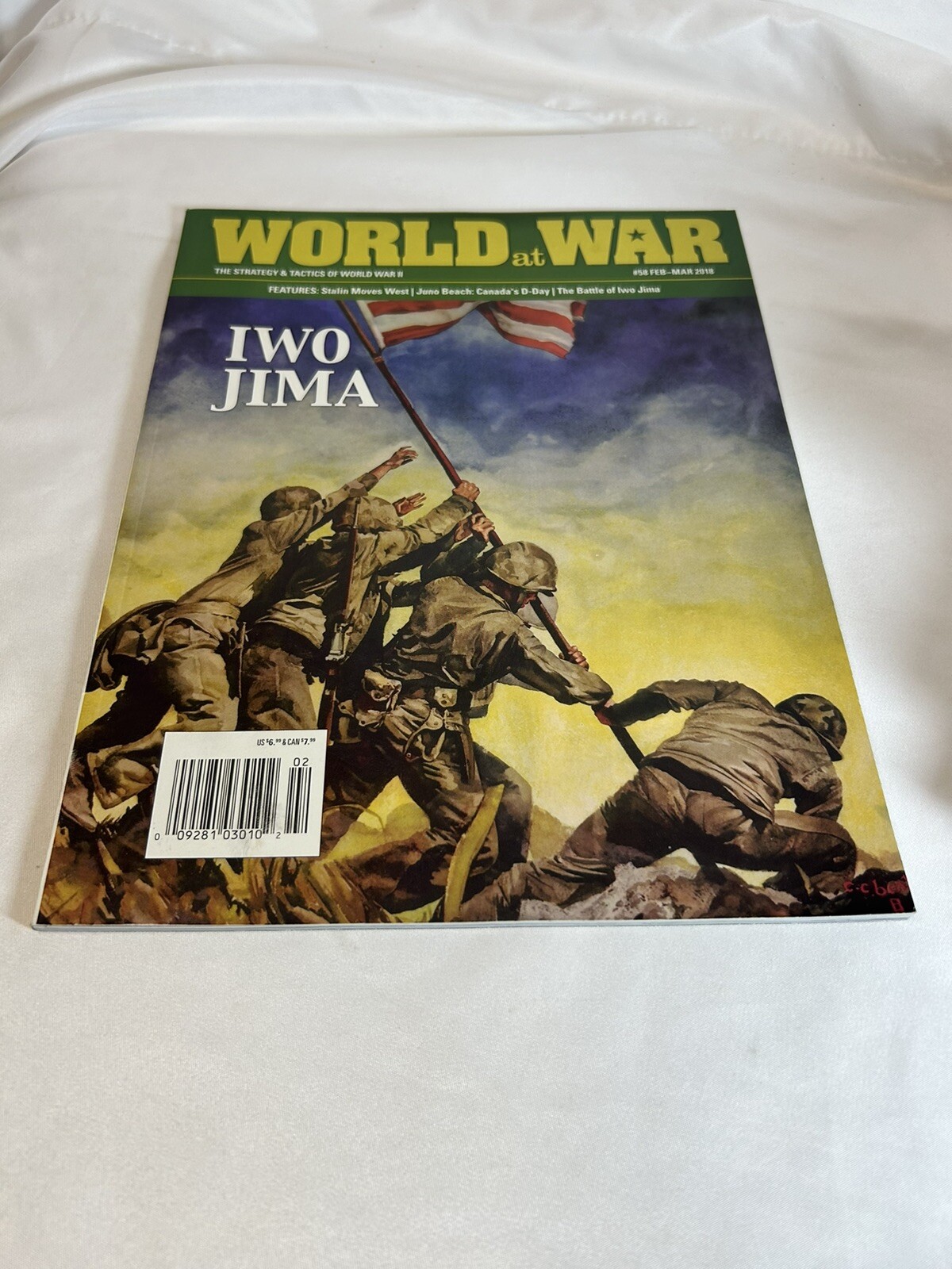 World At War Magazine Only To Jima #58 Feb-Mar 2018 | eBay