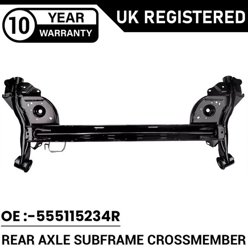 REAR AXLE SUBFRAME CROSSMEMBER BEAM FOR RENAULT CLIO MK3 05-14 MODUS ...