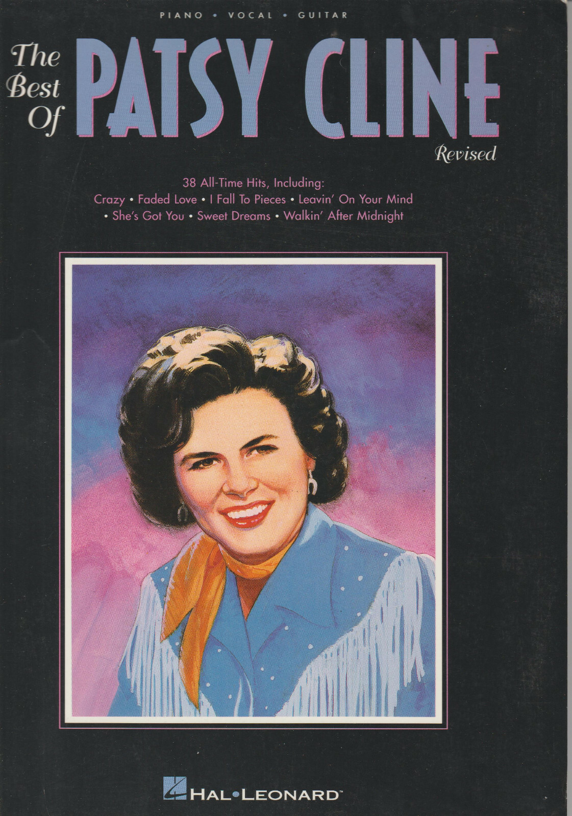 The Best of Patsy Cline Sheet Music Piano Vocal Guitar Songbook ...