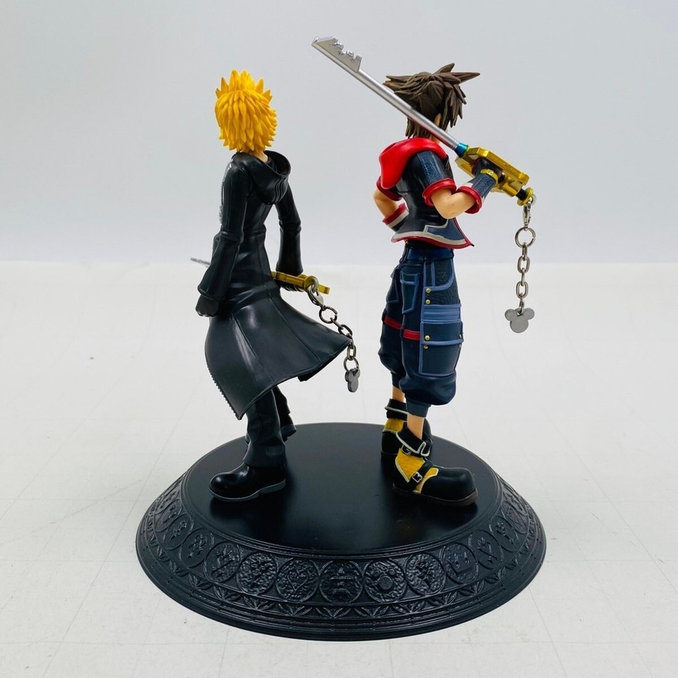 Ichiban Kuji Disney Kingdom Hearts Second Memory Sora & Roxas Figure ...