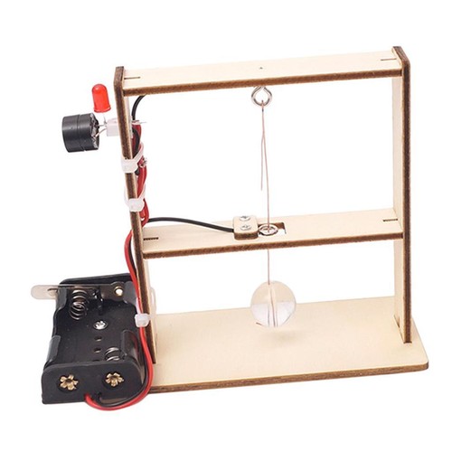 DIY Creative Production Invention Seismograph Model Material Kits Physics | eBay