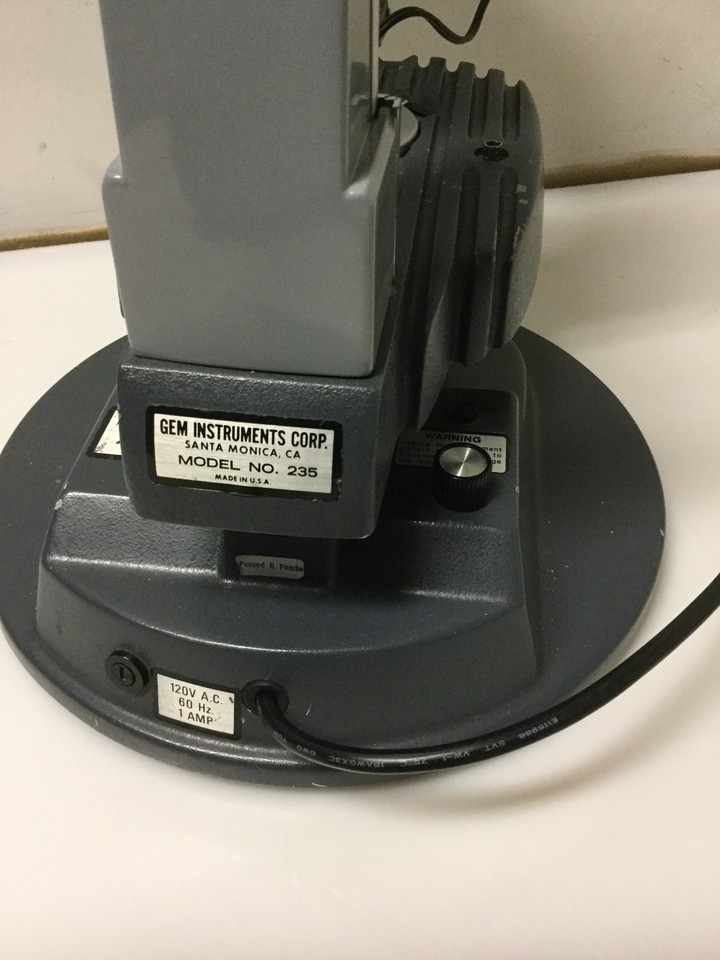 Gem Instruments - GIA Gemolite Mark VI Stereo Microscope - Diamond ...