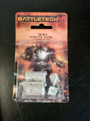 BattleTech: 20-816 Vedette Tank (*See Per Order Flat Rate Shipping) | eBay